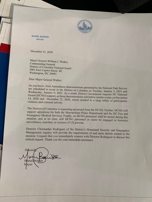 Military Deployed Against Trump Supporters Attending Stop the Steal ...