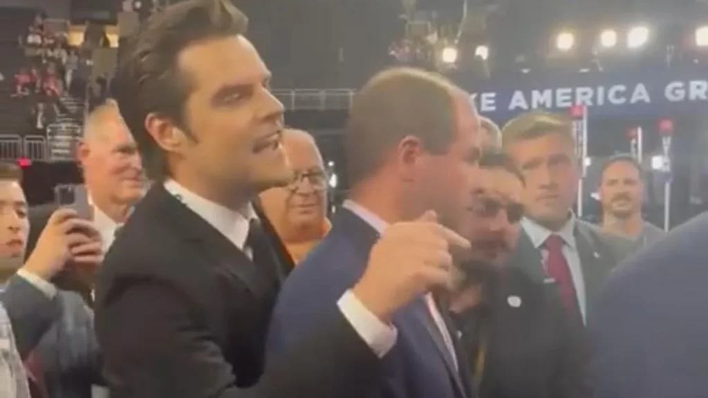 VIDEO: Matt Gaetz RIPS Into RINO Kevin McCarthy Right To His FACE At ...