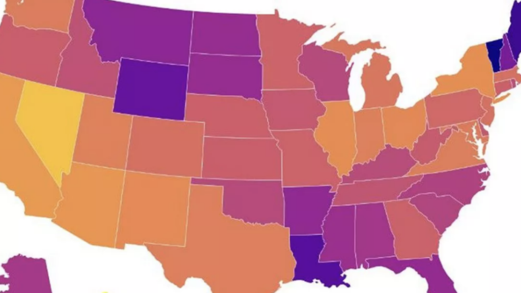 Nuclear Apocalypse Survival Map: Is Your State Ready for Armageddon ...