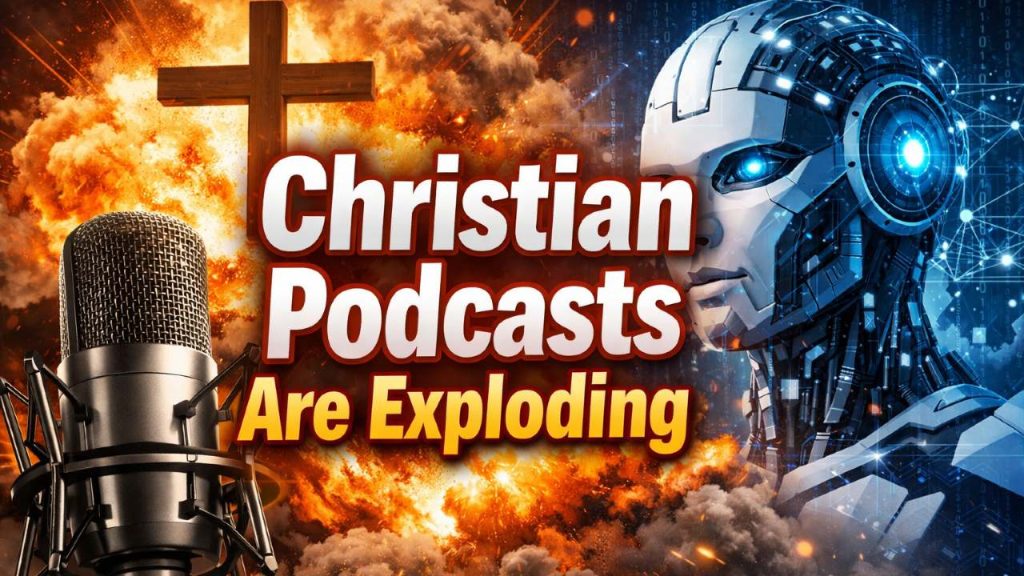 Christian Podcasts Surge, AI Amplifies Great Commission Reach – The ...